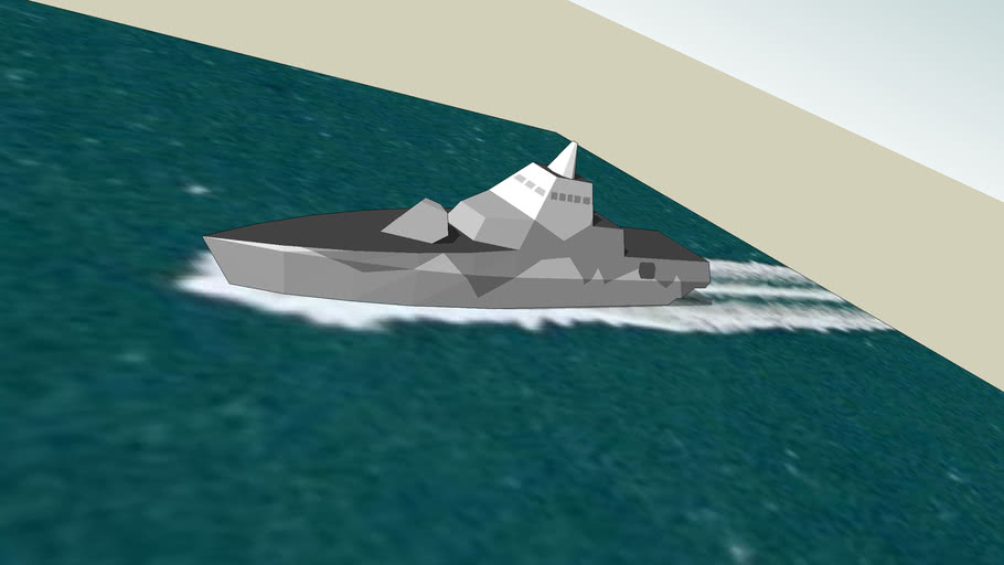 Visby Class Corvette | 3D Warehouse