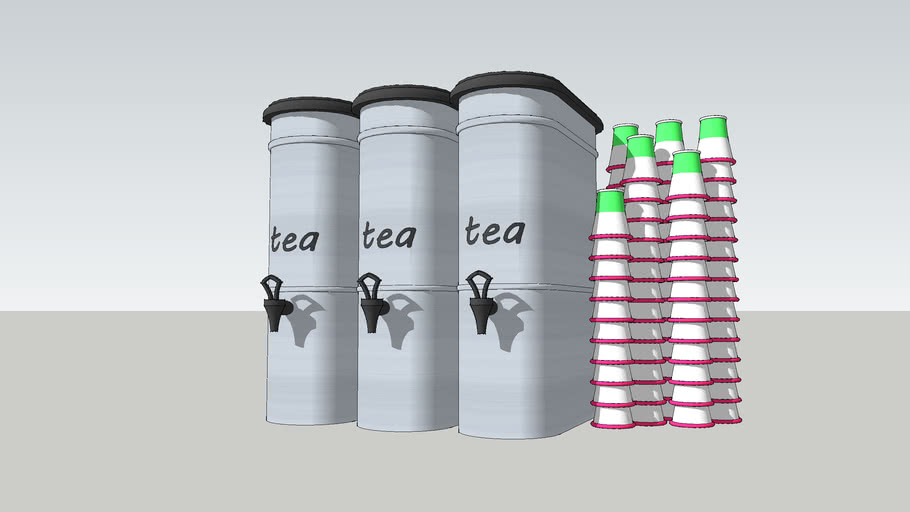 tea | 3D Warehouse