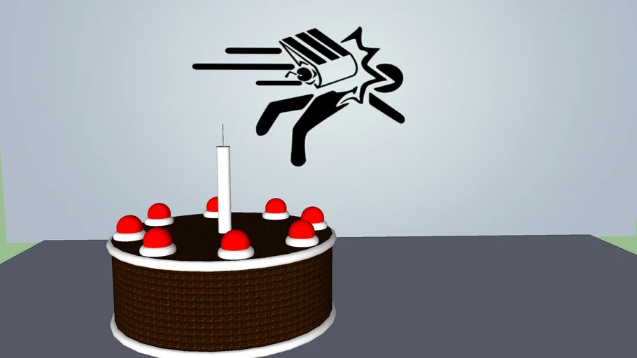 Teh Aperture Cake | 3D Warehouse