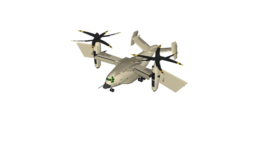 USMC-MARINE-V-100-HEAVY-VTOL-V100 | 3D Warehouse