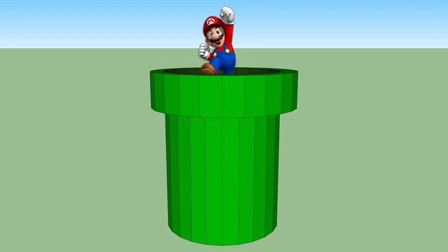 Mario Tube | 3D Warehouse