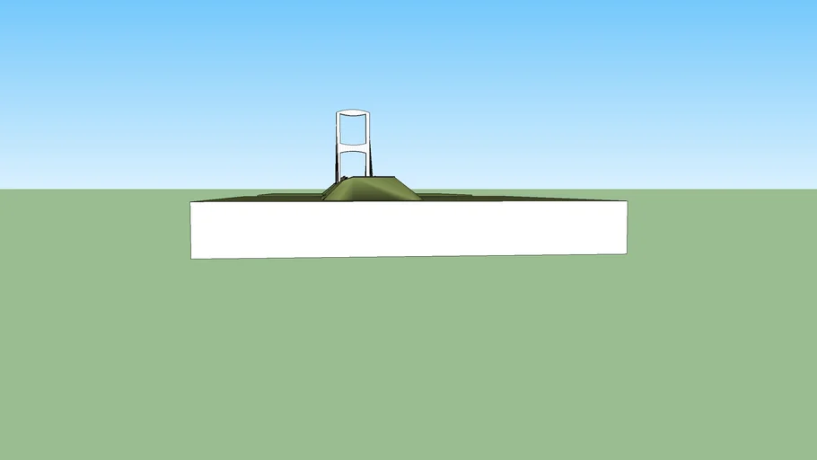 suspension bridge | 3D Warehouse