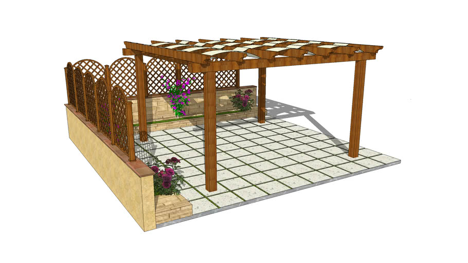 Terrace | 3D Warehouse