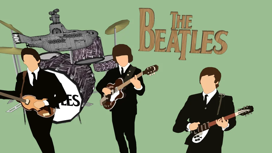 Beatles | 3D Warehouse