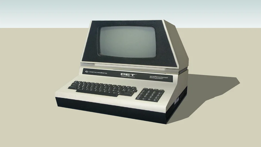Commodore computer | 3D Warehouse