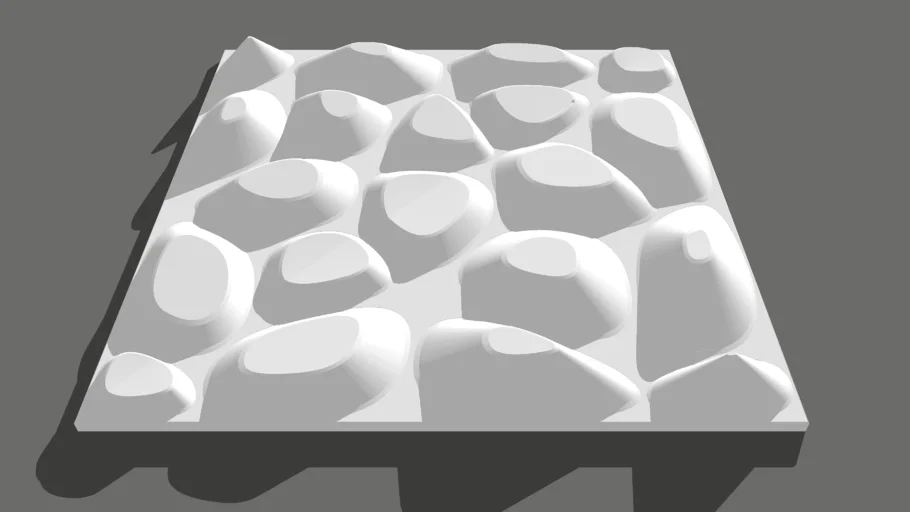 Parametric Wall Panel w Voronoi | 3D Warehouse