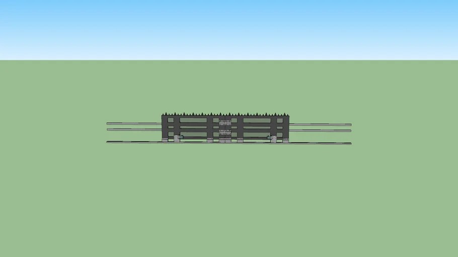Automatic Gate | 3D Warehouse