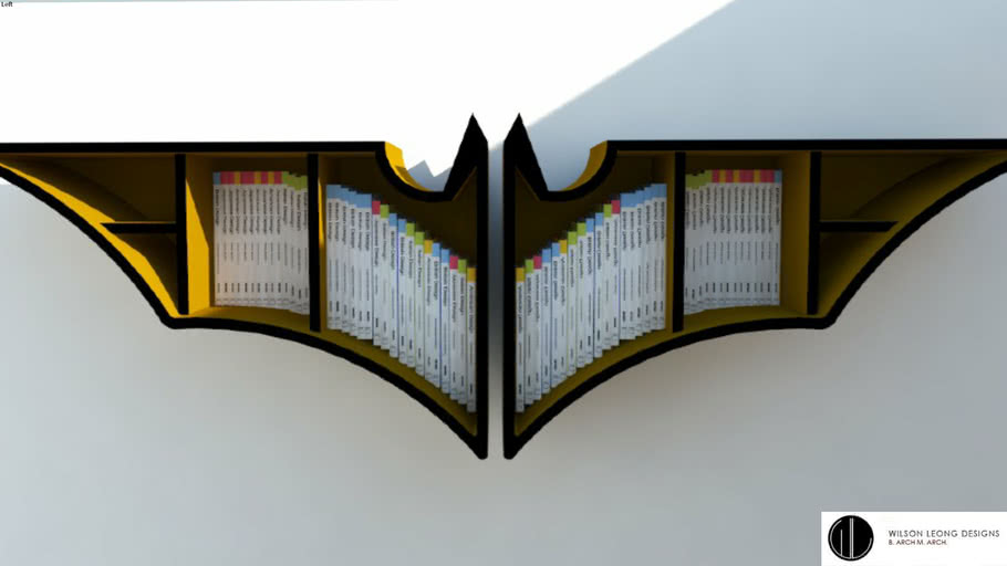 Batman Shelf | 3D Warehouse