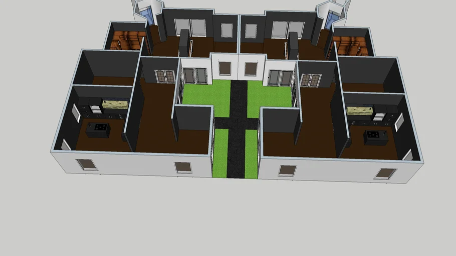 Luxury Retirement Apt | 3D Warehouse