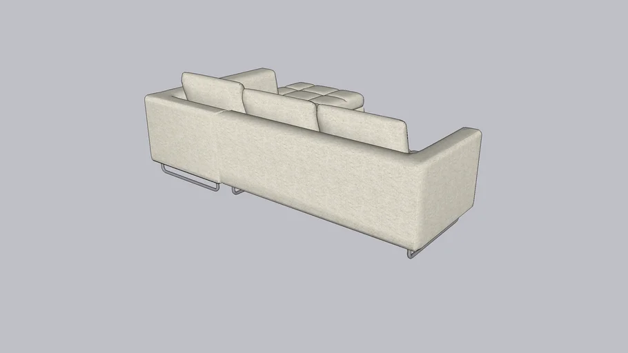 Sofá de Canto | 3D Warehouse