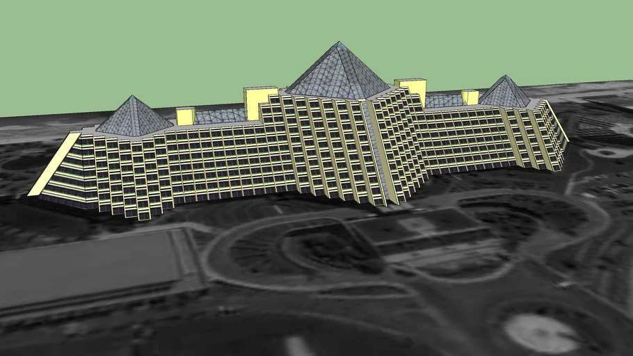 Gran Melia Cancun - Edificio Central | 3D Warehouse