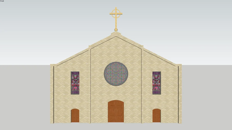 Church | 3D Warehouse