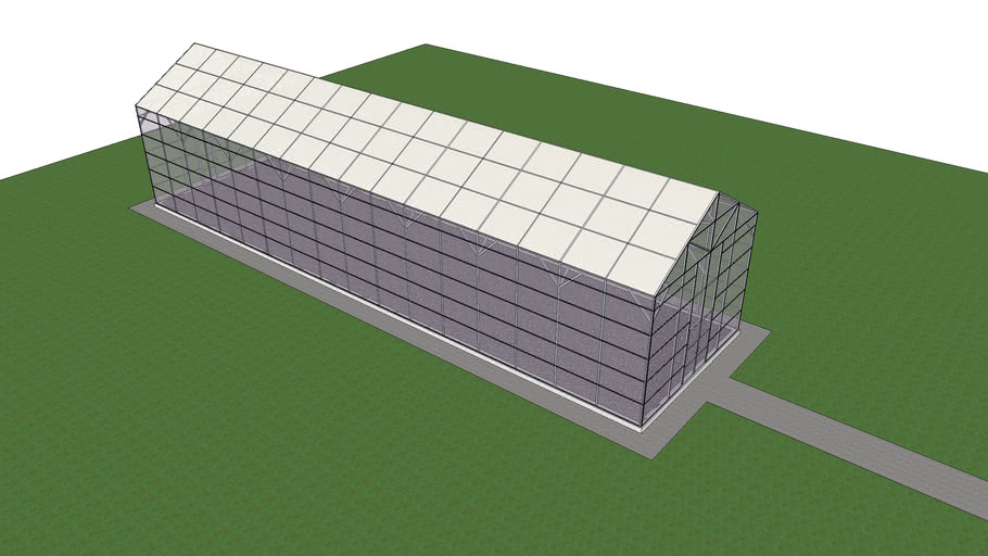 HIDROPONIK BUILDING (BANGUNAN HIDROPONIK) | 3D Warehouse