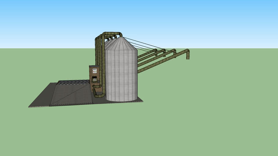 Silo | 3D Warehouse