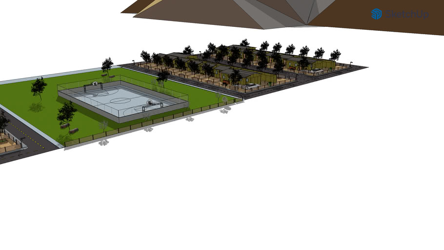 Cancha | 3D Warehouse