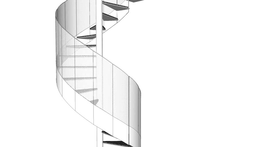 Spiral Ladder | 3D Warehouse
