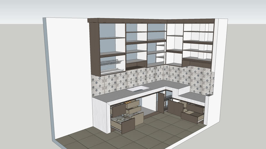 Kitchen set | 3D Warehouse