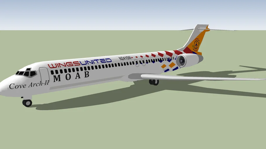 Moab International 717 231 (2012) FICTIONAL] WingsUnited cls | 3D Warehouse