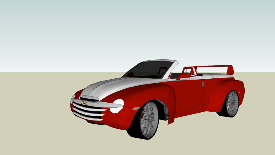 Modified Chevrolet (Chevy) SSR | 3D Warehouse