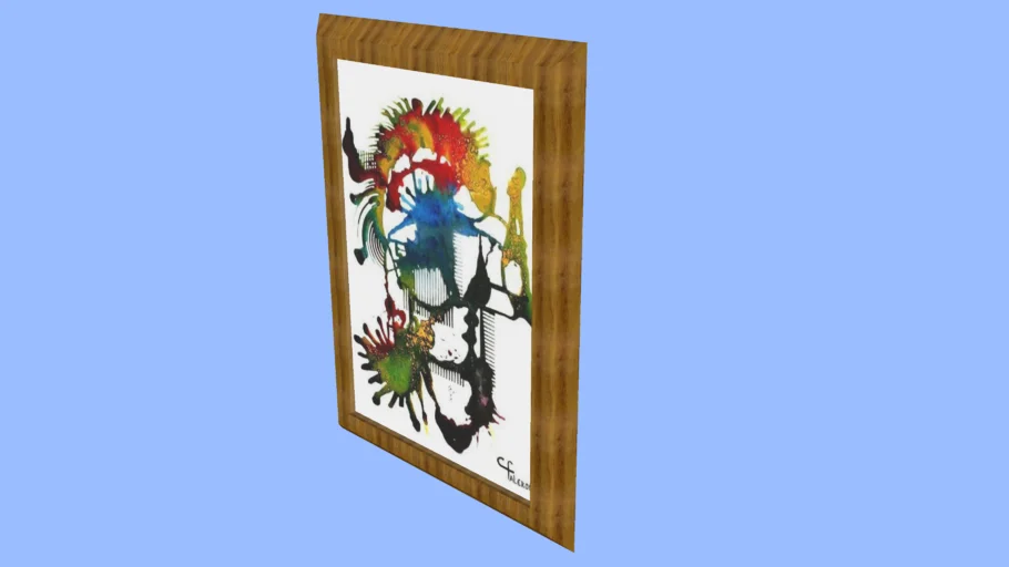 Picture Frame | 3D Warehouse