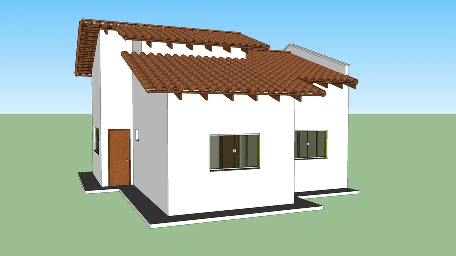 Projeto Residencial Simples 8 | 3D Warehouse
