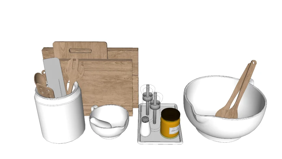Kitchen utensils | 3D Warehouse