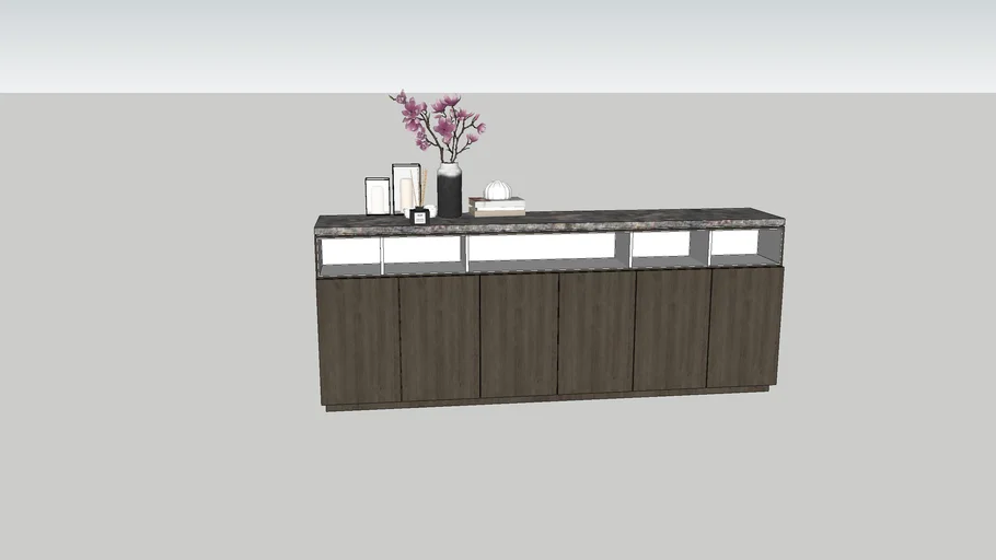 Console Table | 3D Warehouse