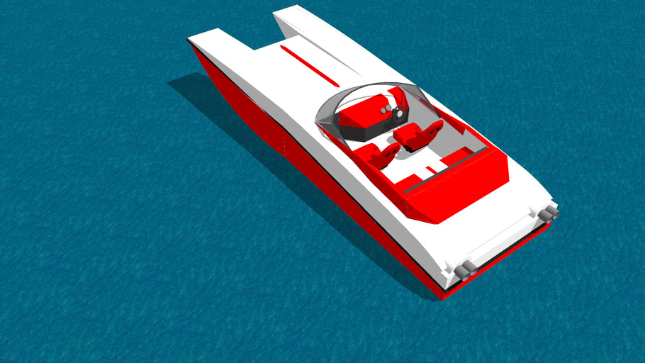 speed boat | 3D Warehouse