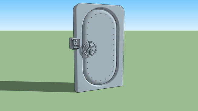 Vault Door | 3D Warehouse