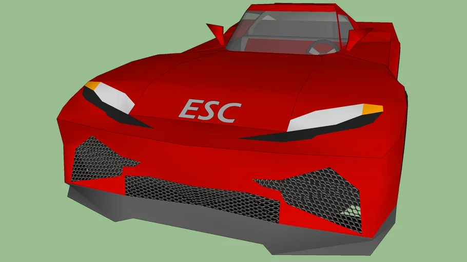 2013 ESC Dragon EK-10 | 3D Warehouse