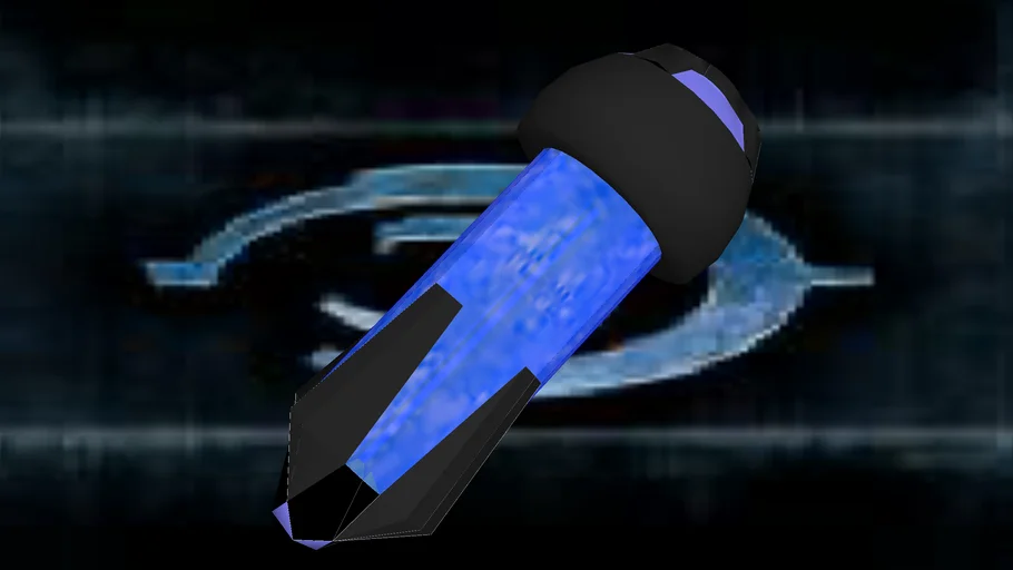 freeze grenade (Halo prototipe) | 3D Warehouse