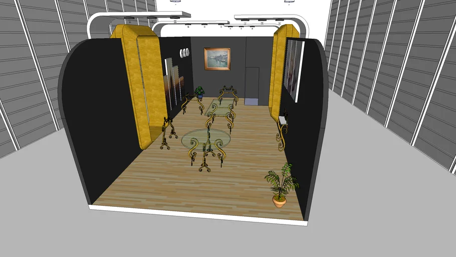 fuar stand | 3D Warehouse