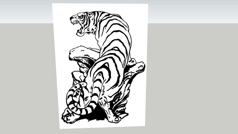 Tiger | 3D Warehouse
