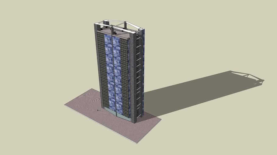 Idea for Business Tower Split Kopilica - Ideja za Poslovni neboder ...