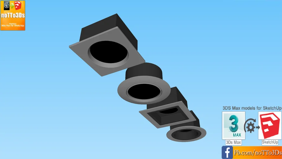 Recessed Light | 3D Warehouse