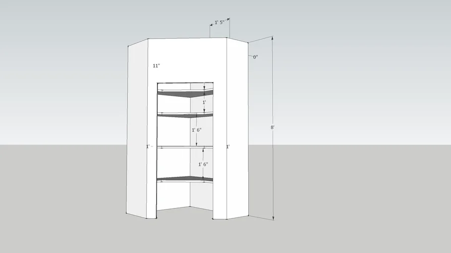 Pantry | 3D Warehouse