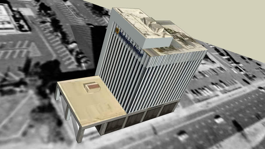 Washington Mutual Tower, Lake Forest, CA | 3D Warehouse