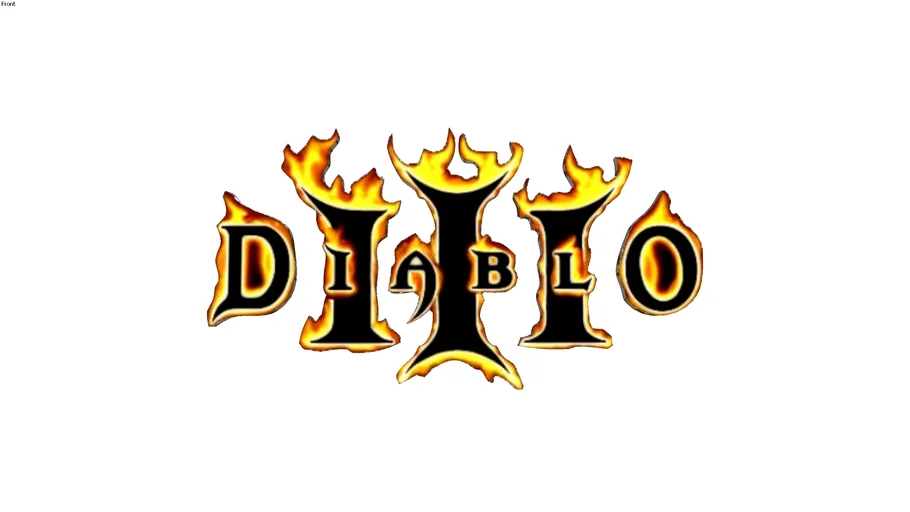 logo Diablo 3 | 3D Warehouse