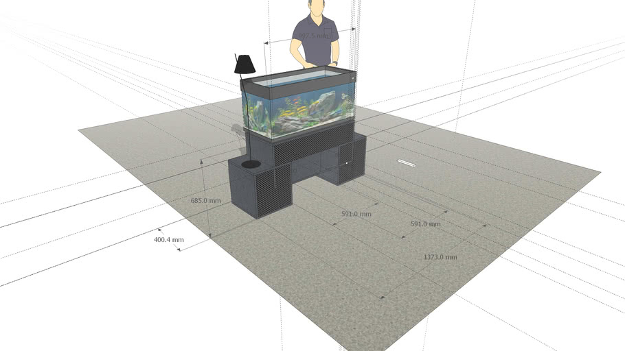 Aquarium fish tank | 3D Warehouse