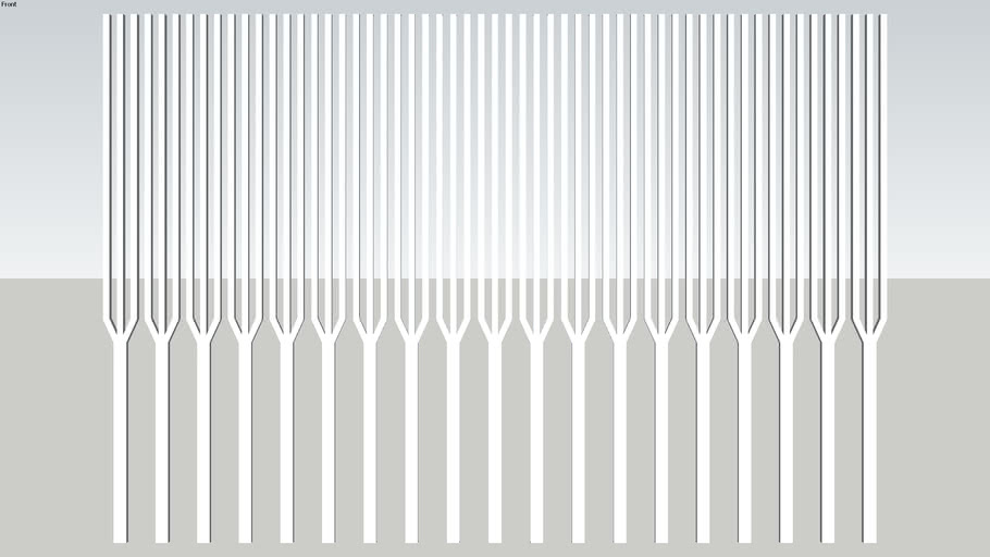 WTC Tridents | 3D Warehouse