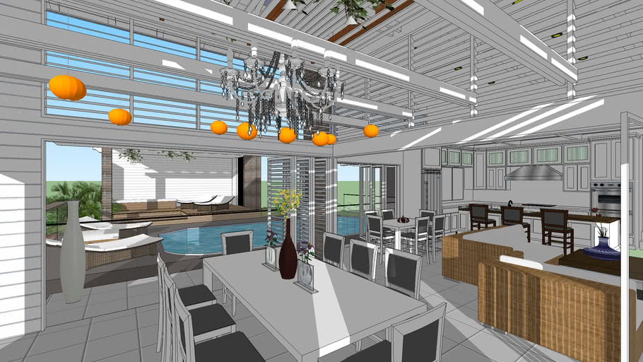 living | 3D Warehouse