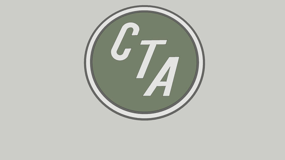 cta logo | 3D Warehouse