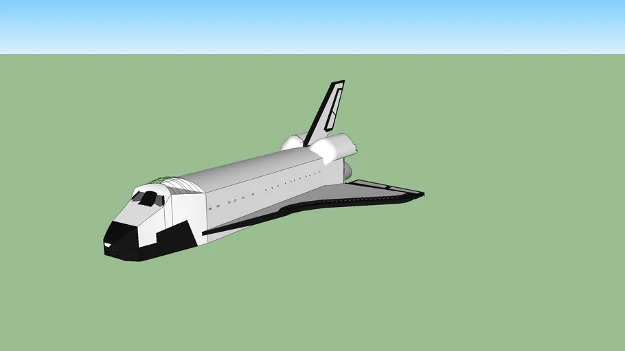 Space Shuttle Atlantis | 3D Warehouse