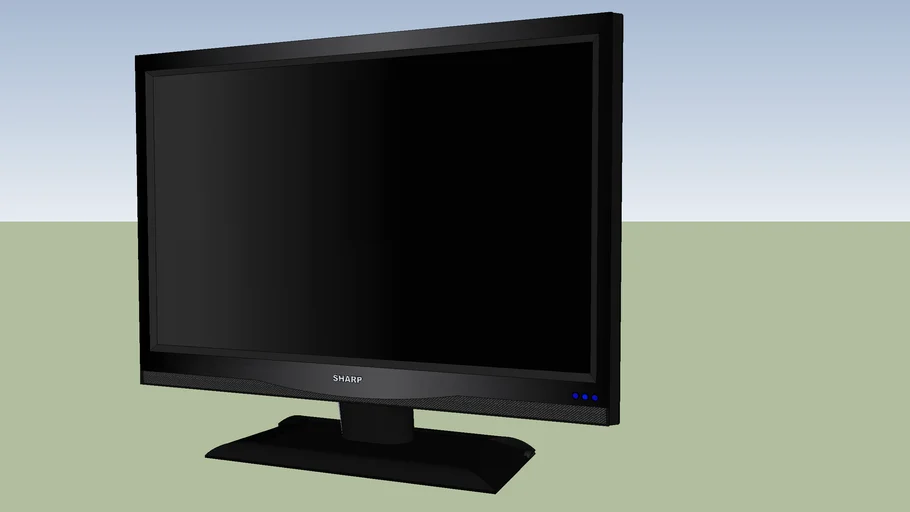 LCD HDTV | 3D Warehouse