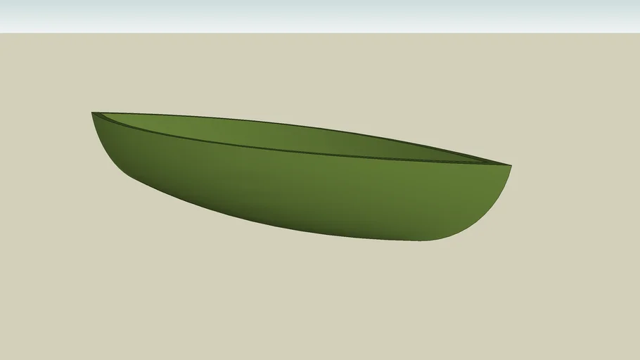 Canoe | 3D Warehouse