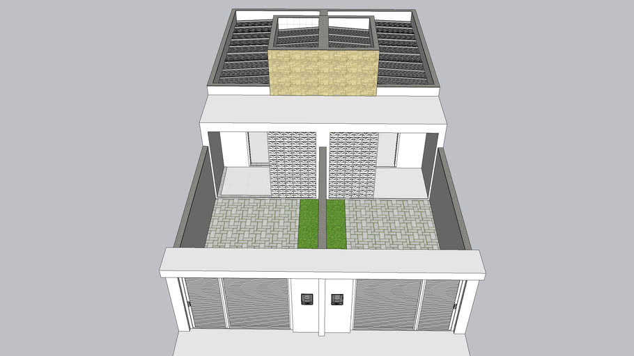Kitnet Geminada | 3D Warehouse