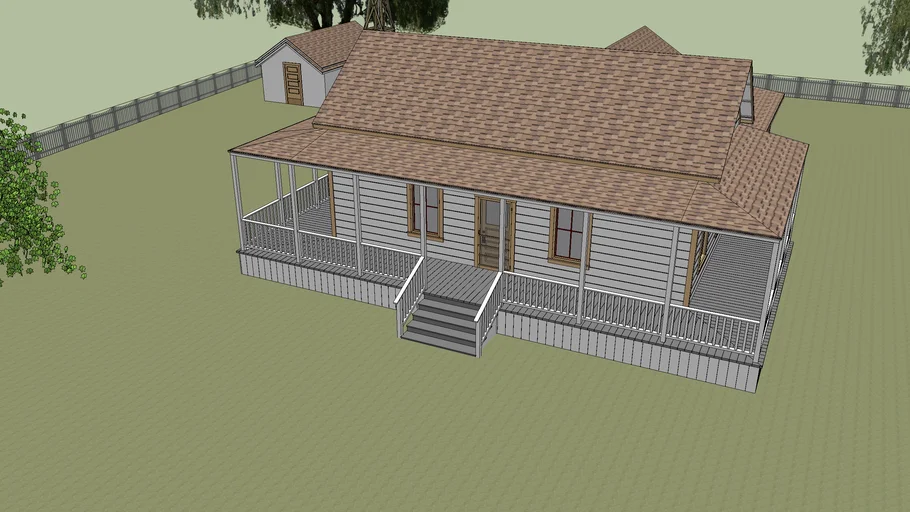 Sikes Adobe Historic Farmstead | 3D Warehouse