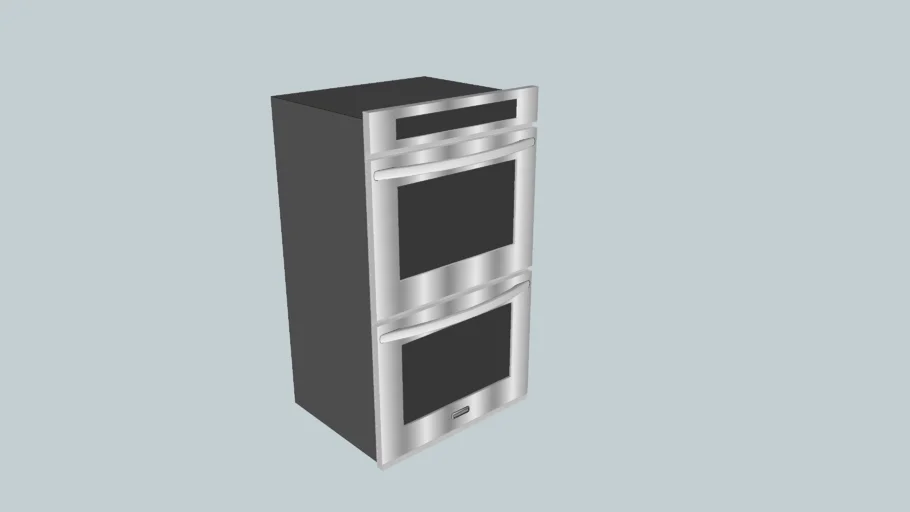 KitchenAid Double Oven | 3D Warehouse
