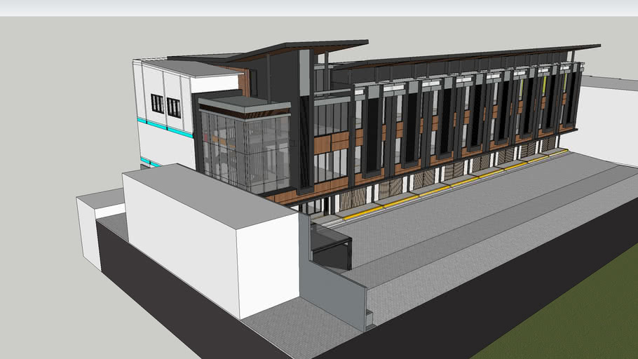 Ruko MSP | 3D Warehouse