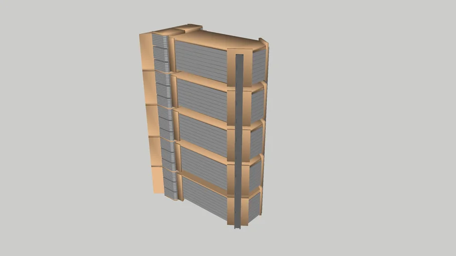 Basic Skyscraper | 3D Warehouse
